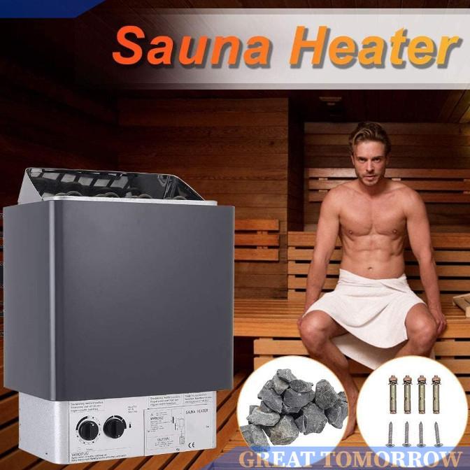 GT Mesin Pemanas Sauna Elektrik Dengan Panel Kontrol / 220V - 380V ...