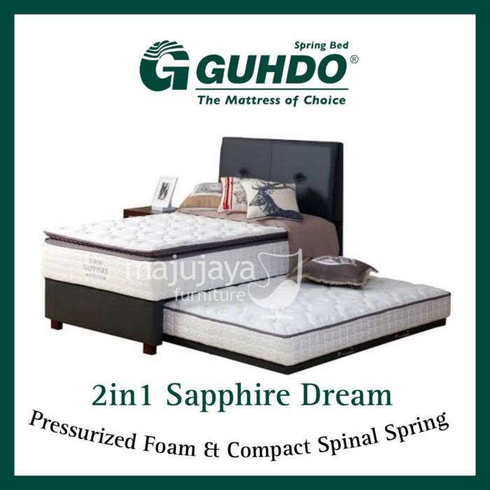 Jual Guhdo 2in1 Sapphire Dream / 2 in 1 Saphire Dream 120 - HB Ascot ...
