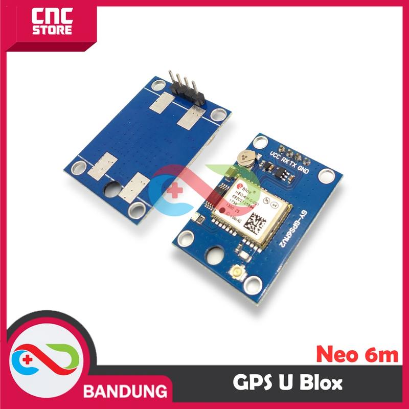 " GPS UBLOX NEO-6M GY-NEO6MV2 WITH EEPROM ANTENNA MODULE TERSOLDER ...