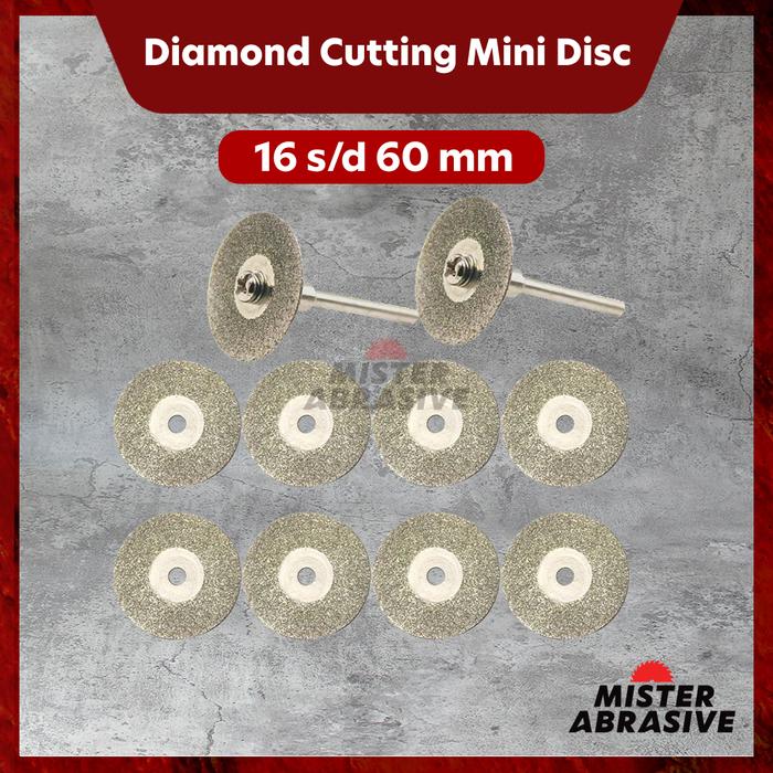 Jual Diamond Cutting Disc Mini Dremel Grinder Mata Gerinda Rotary ...