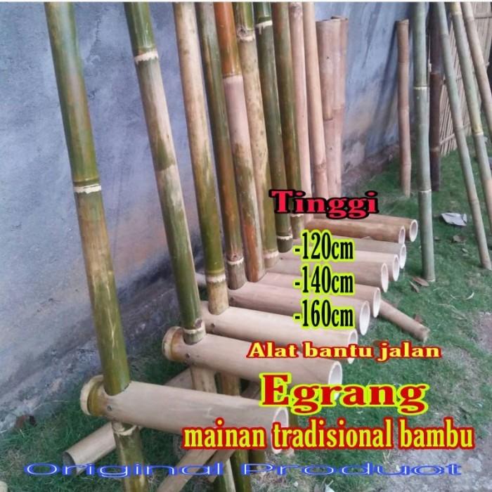 Egrang Bambu Mainan Tradisional Egrang Bambu Mainan Anak - Shop | Tokopedia