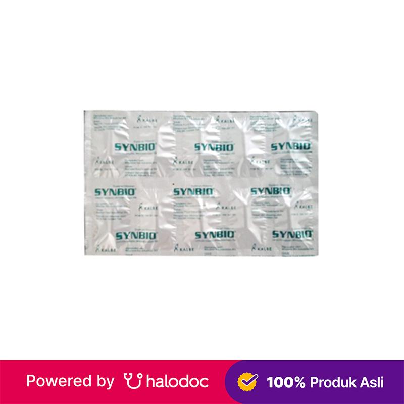 Synbio 10 Kapsul - Vitamin Probiotik - Halodoc - Shop | Tokopedia