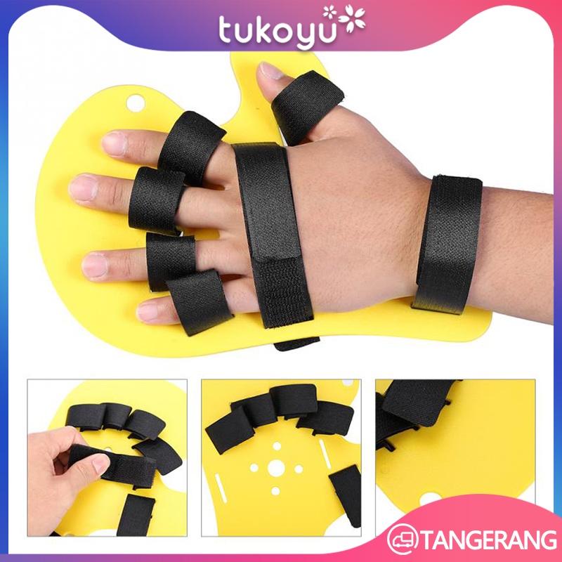 Orthosis Hand Tangan/Jari Fisioterapi Hand Orthosis Splint Training ...