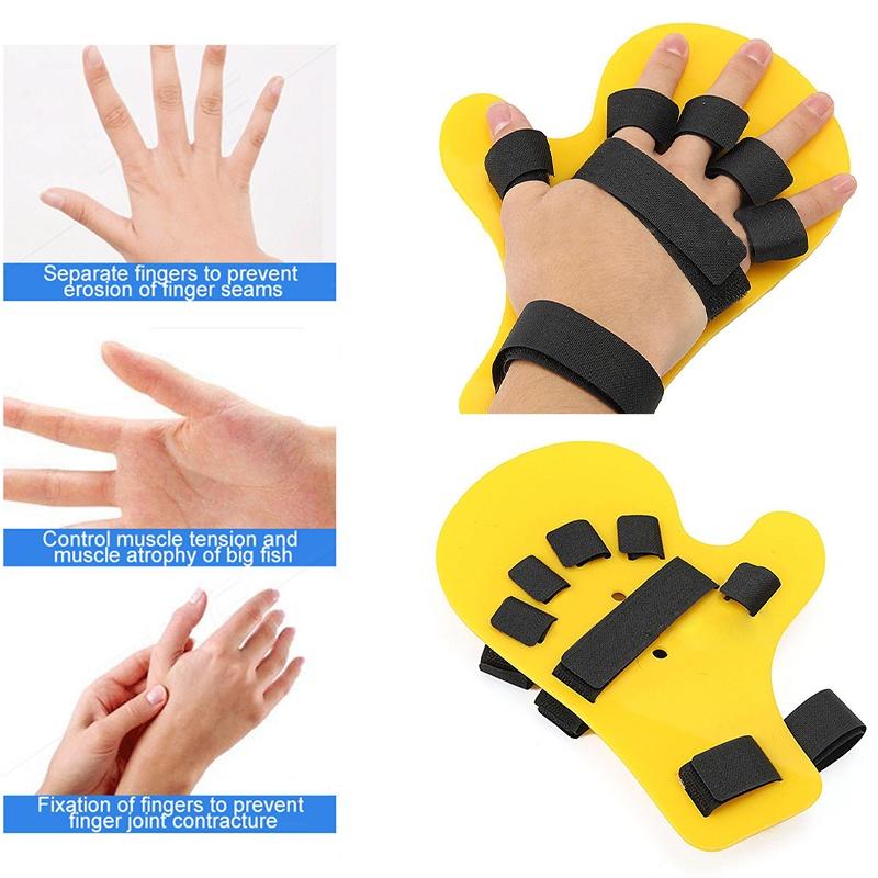 Orthosis Hand Tangan/Jari Fisioterapi Hand Orthosis Splint Training ...