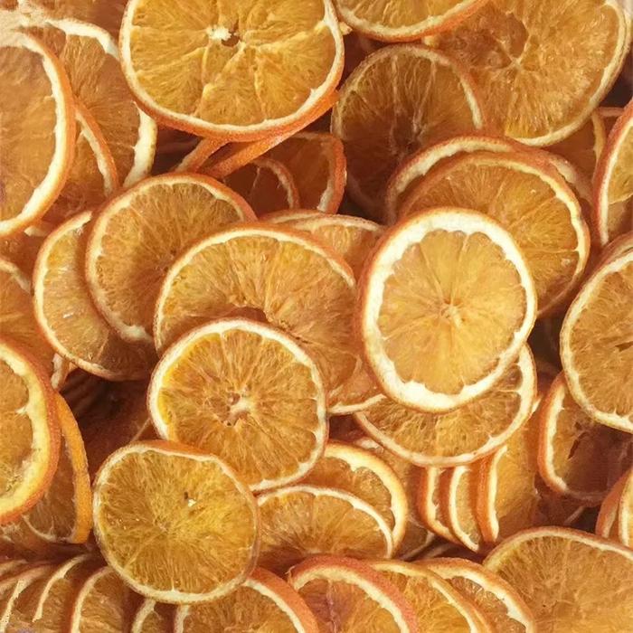 Jual Dried Orange Slice Garnish Dehydrated Infused Water Jeruk Iris ...