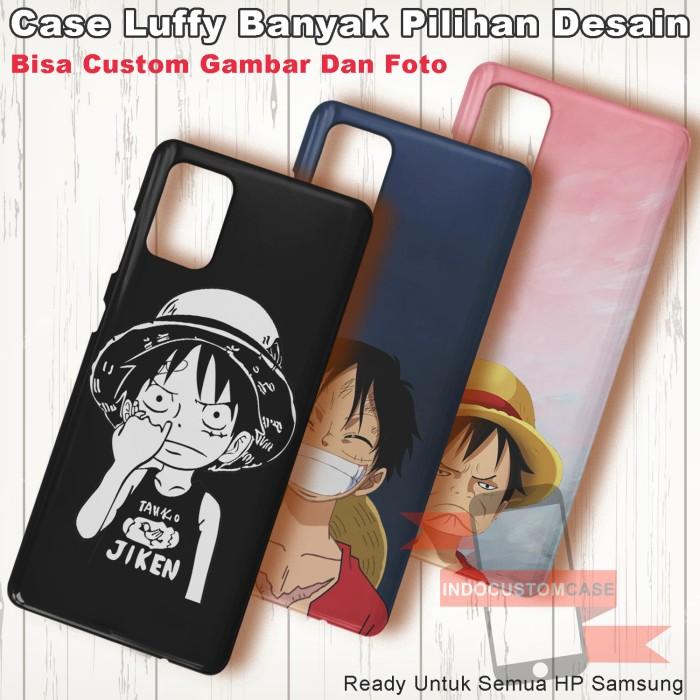 Jual Hard Case Monkey D Luffy One Piece Samsung Galaxy A72 - Custom ...