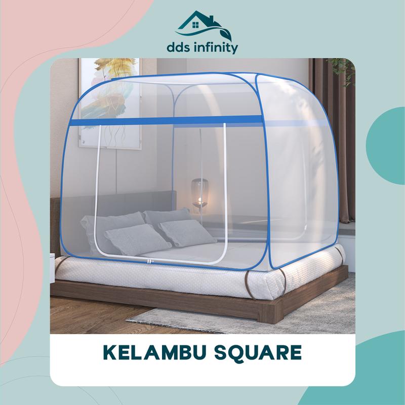 Kelambu Tidur Kelambu Lipat Anti Nyamuk Kelambu Lipat Kelamb - Shop ...