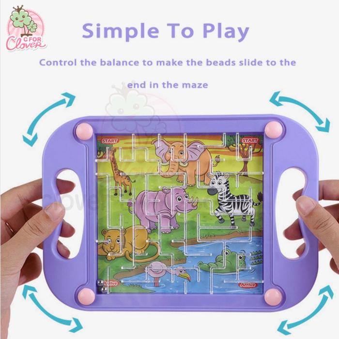 Jual MAZE GAME TABLET labirin labyrinth permainan seru solo anti (CLS ...