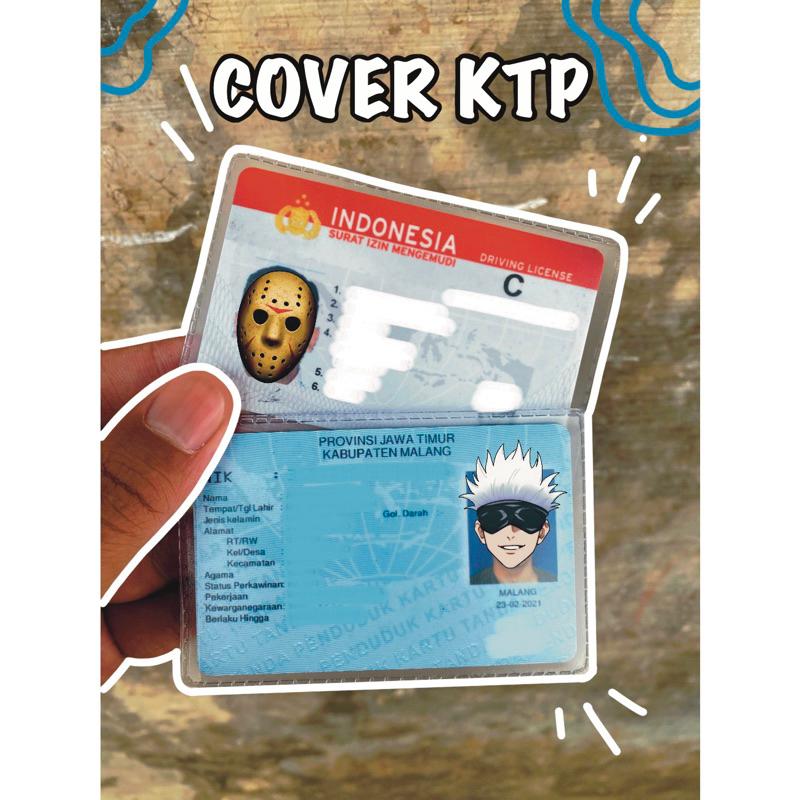 Cover Ktp / Sim Pelindung Ktp Id Card Unik Design Anime - Shop | Tokopedia