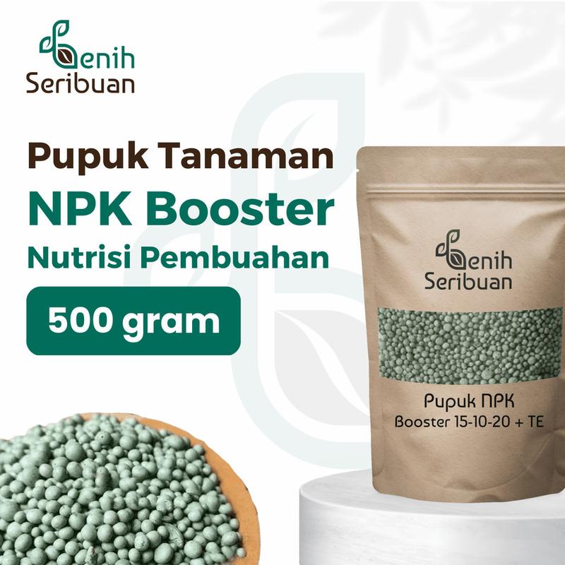 PUPUK NPK BOOSTER 15-10-20 +TE 500gr CAP TAWON Bunga Tanama - Shop ...