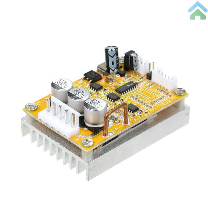 Jual Sale 350w 5-36V DC Motor Driver BLDC Brushless Controller Tiga ...