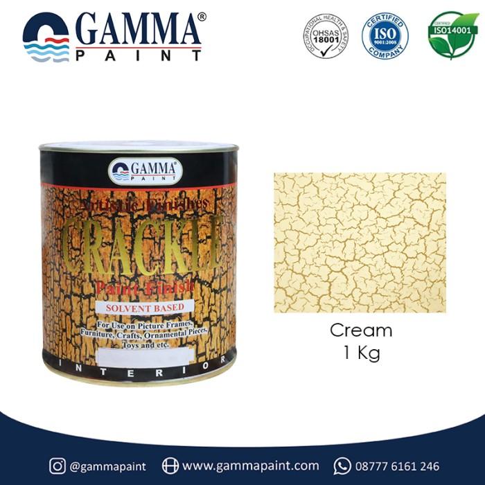 Jual CRACKLE Paint Effect - 1L - Solvent Based - Cat Efek Motif Retak ...
