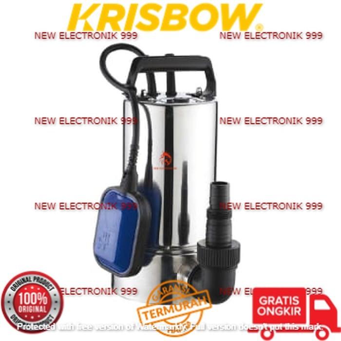 Jual KRISBOW SUBMERSIBLE PUMP 400W AUTOMATIC SWITCH KW2001374 - Jakarta ...