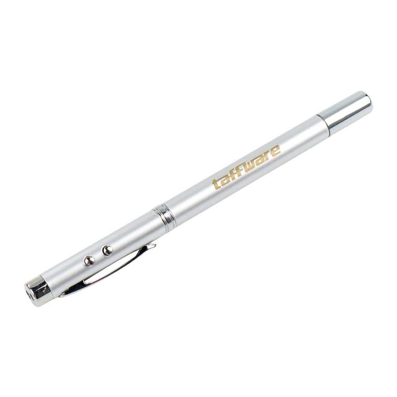 Pulpen Premium Multifungsi Taffware 5 in 1 Dengan Laser Pointer - Shop ...