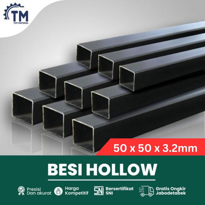 Jual Besi Hollow Profil 20/30/40/50 SNI Pipa Kotak Besi Holo - 50 x 50 ...