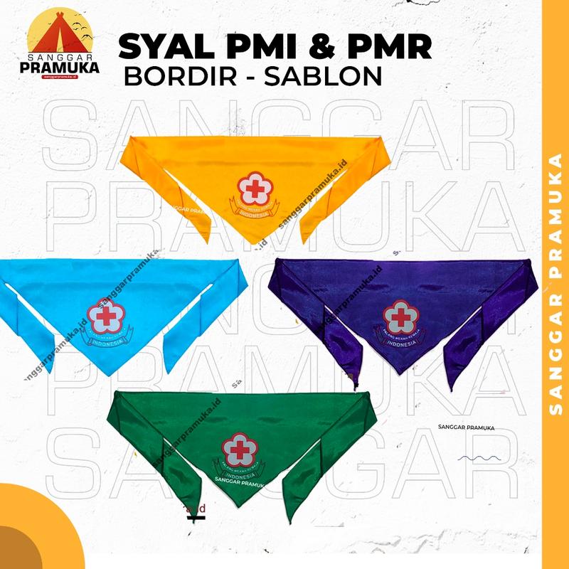 Syal PMR / Syal PMI - Shop | Tokopedia