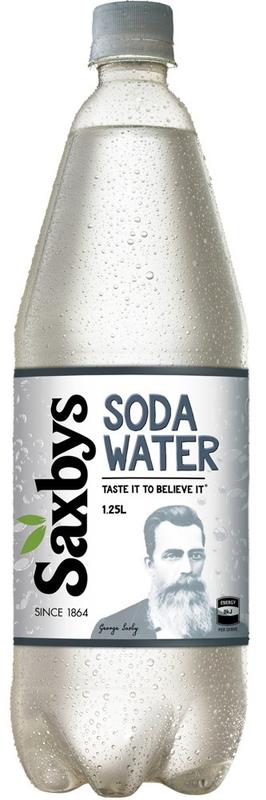 SAXBYS SODA WATER 330ML IMPOR - Shop | Tokopedia