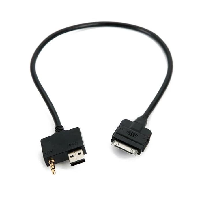 Jual AUX USB Cable Adapter Car Electronics Accessories Charger for ...