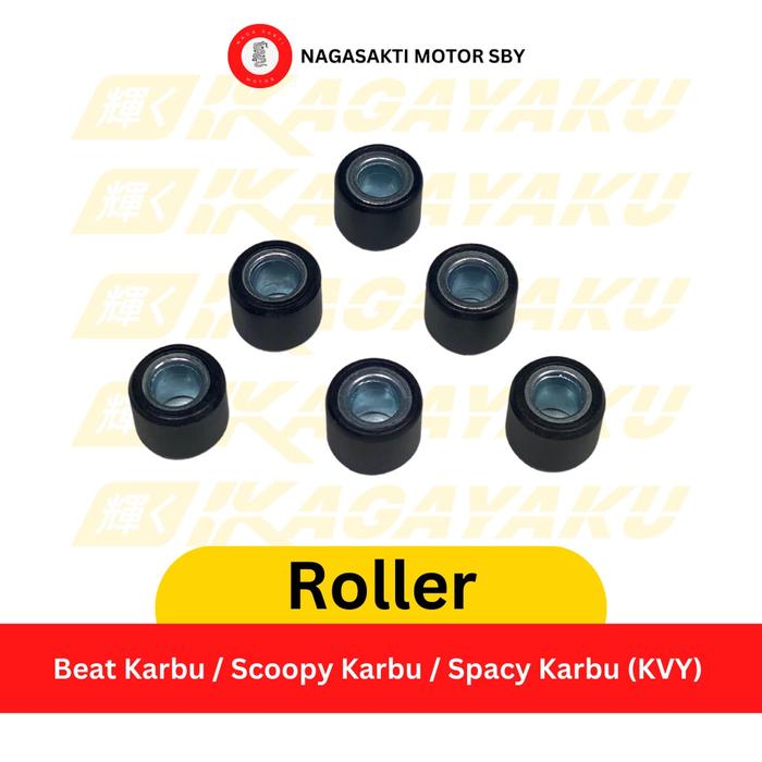 Jual ROLLER BEAT KARBU 2008 - 2012 8.5 Gr / 11 Gr Merk TAKESHI ...