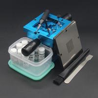 Jual . Blue Bga Reballing Kit 90*90Mm Bga Reballing Station With Hand ...