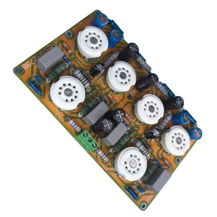Jual . 6N2 6P1 Dynaco Line Push-Pull Tube Amplifier Board Stereo ...