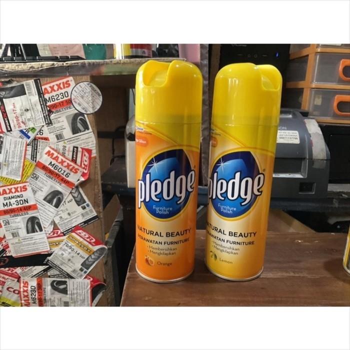 PLEDGE AEROSOL 350 GRAM PEMBERSIH FURNITURE PENGKILAP motor penggilap ...