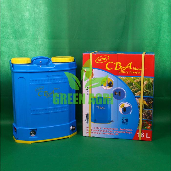 Jual Sprayer CBA Ultra Elektrik 16 Liter Ringan Cocok Untuk Semprot ...