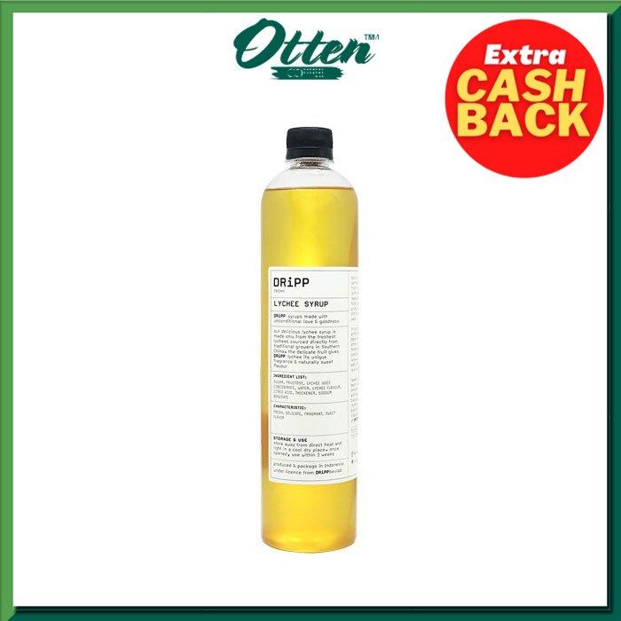 Jual DRiPP Lychee Flavour Syrup 760 ML - Sirup Minuman Rasa Buah Leci ...