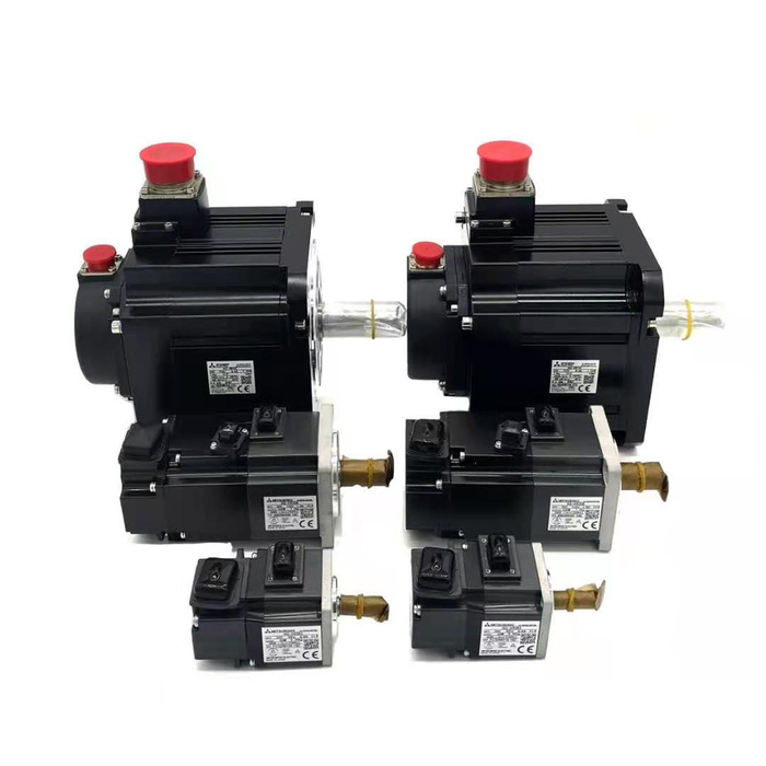 Jual Servo Motor Mitsubishi MELSERVO-J4 HG-KR HG-KR23BK: with Brake ...