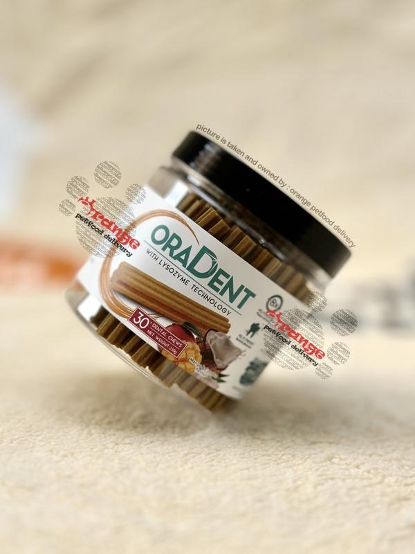 dentalight oradent mango & coconut 230 gr - dog chews treats - Shop ...