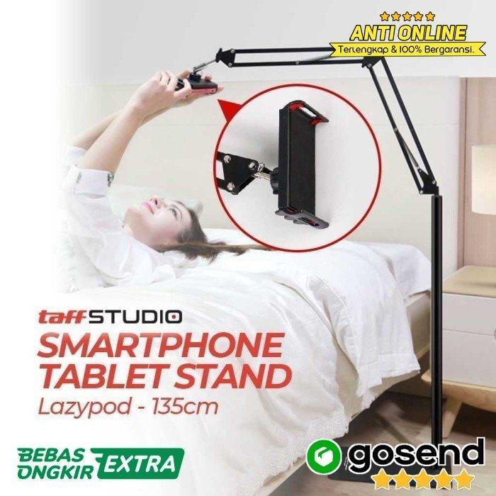 Lazypod Stand Holder Ipad Tablet Handphone Dudukan Lantai Tripod - Shop ...
