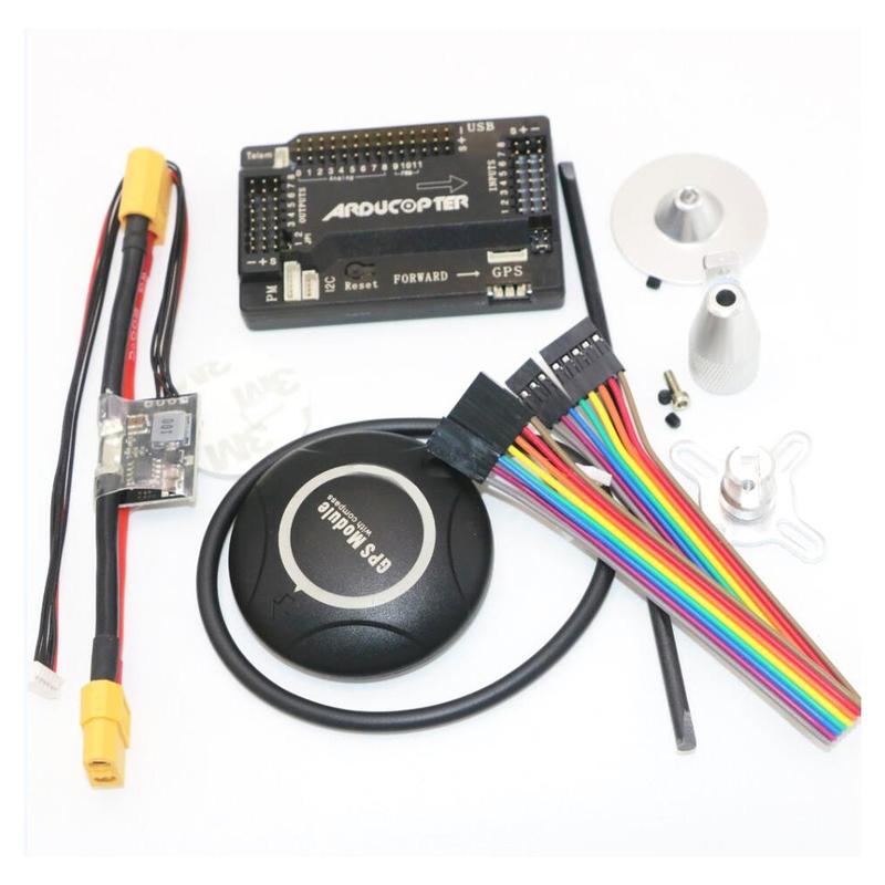 ARDUPILOT MEGA APM2.8 Flight Controller Board dengan 7m GPS untuk RC ...