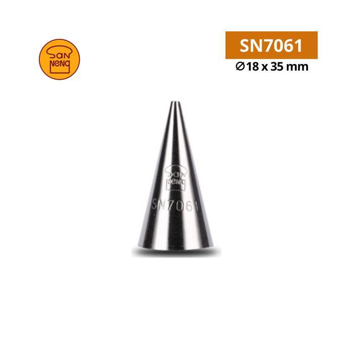 Sanneng SN7061 - Pastry Tip / Spuit Buttercream Stainless Original ...