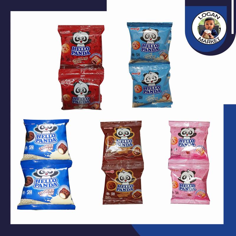 Meiji Hello Panda Renceng Renteng 10 Sachet - Shop | Tokopedia