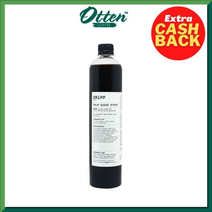 Jual DRiPP Palm Sugar Syrup 760ml - Sirup Minuman Rasa Gula Aren cocok ...