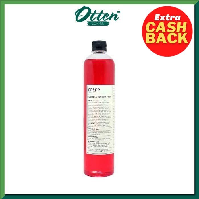 Jual DRiPP Sakura Syrup 760 ML - Sirup Minuman Rasa Bunga Sakura cocok ...