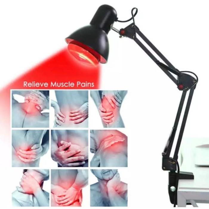 Jual fisioterapi sinar lampu infrared infra merah alat terapi kesehatan ...