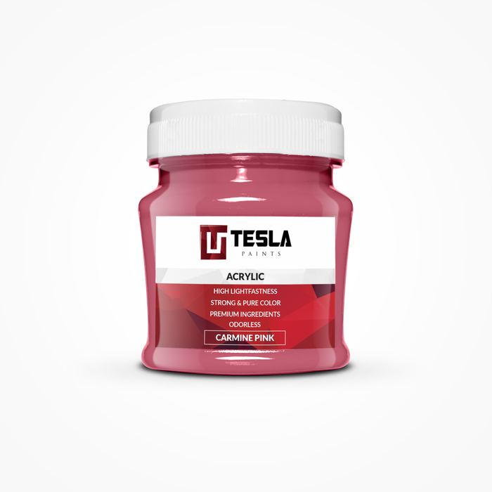 Jual TESLA PAINTS - 125ML - CARMINE PINK - Kab. Semarang - teslapaints ...