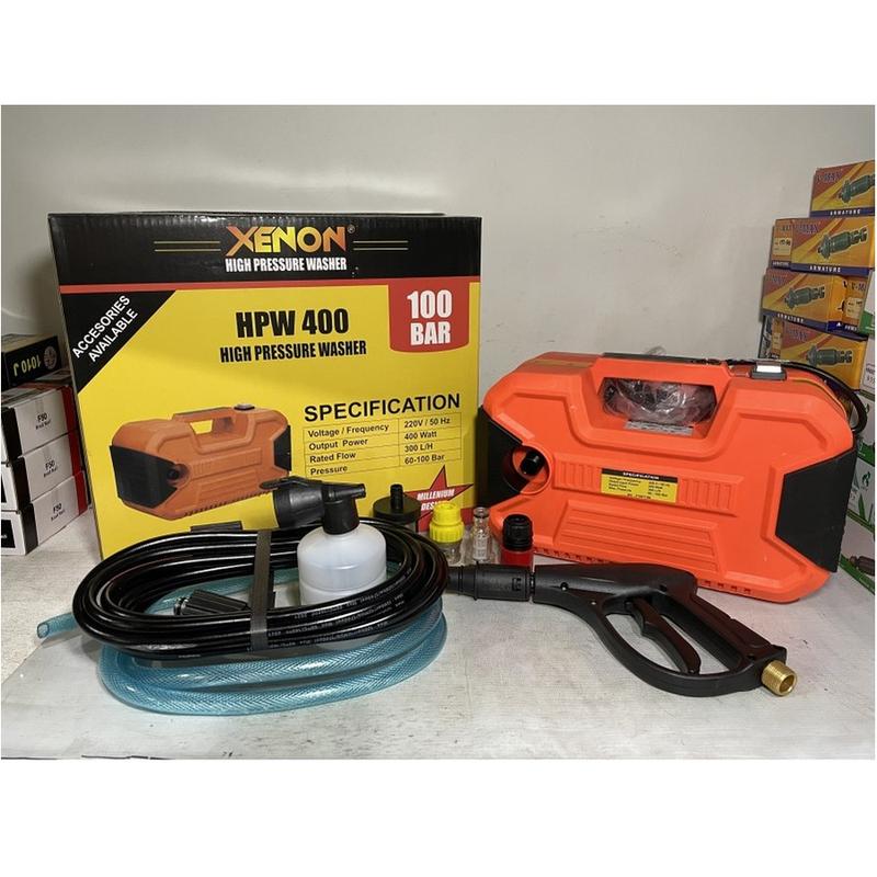 Mesin Jet Cleaner High Pressure Steam Cuci Motor Mobil HPW 400 XENON ...