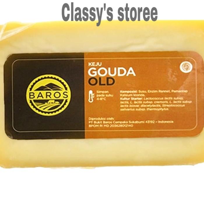 Baros Gouda cheese old 250 gr/Keju - Shop | Tokopedia