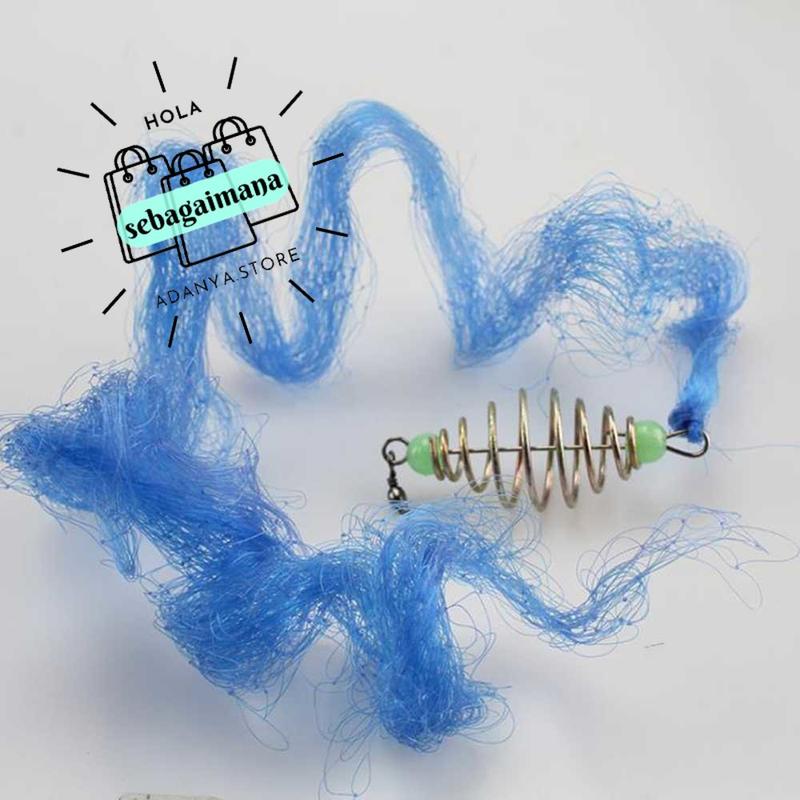 Kactzdz Jaring Pancing Umpan Ikan Fishing Net Trap Cage Tackle - FN3C ...