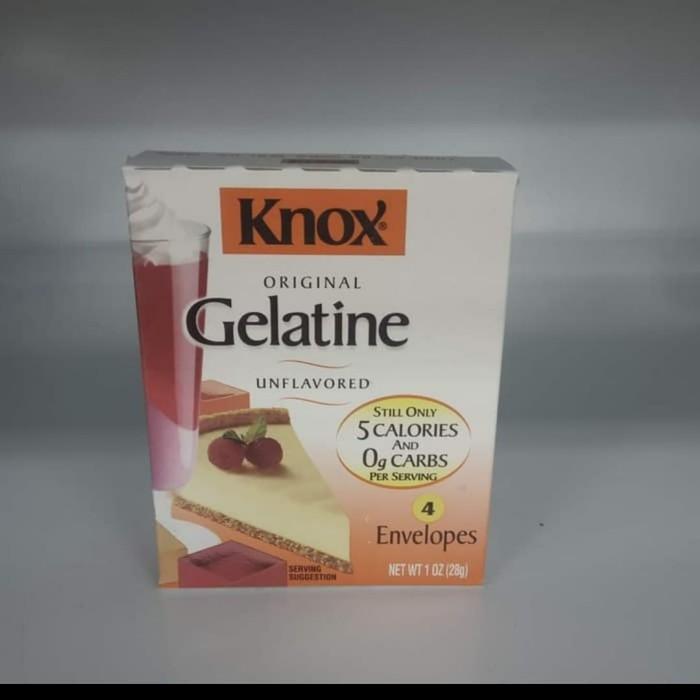 knox unflavored gelatin bubuk - Shop | Tokopedia