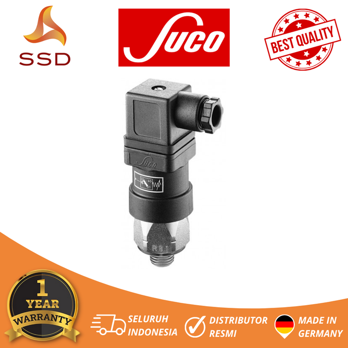 Jual Diaphragm pressure switch 250 V Suco 0184-458-03-2-042 - Jakarta ...