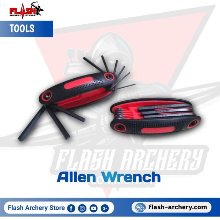 Allen Wrench L key Set | Kunci L khusus Panahan - Shop | Tokopedia
