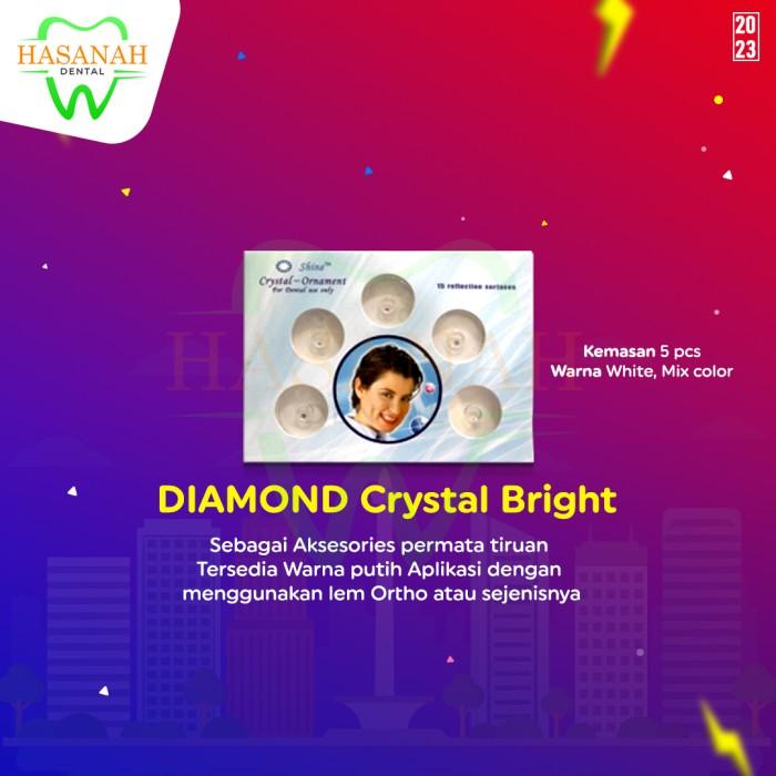 Diamond Crystal Bright - Diamond /permata Gigi asesoris gigi - Shop ...