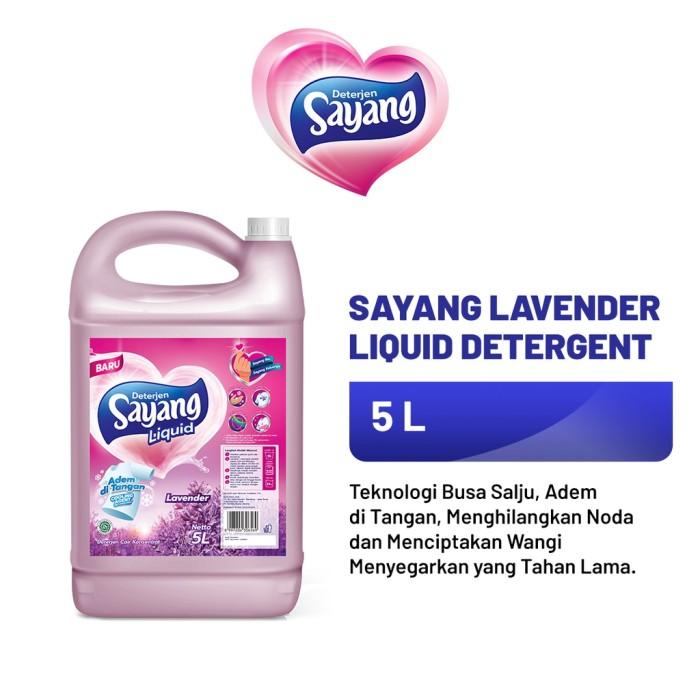 Jual Sayang Detergent Liquid Lavender 5L - Jakarta Timur - AEON ...