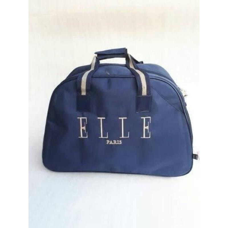 Tas Elle Paris Jumbo Tas Pakain Travel Bag Jinjing/Tenteng - Shop ...