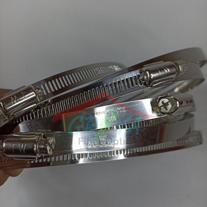 Klem Ring Cincin clamring besi pengikat odp fiber optik 10 inc - Shop ...