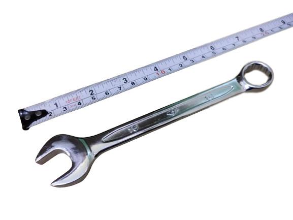 Jual Kunci Ring Pas 16mm / Combination Wrench Spanner Spana 16 mm ...