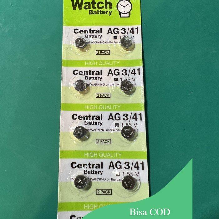 Batre jam tangan AG3/LR41 - Shop | Tokopedia